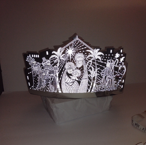 PartyLite | Holiday | Enchanted Nativity By Partylite Tea Lightvotive ...